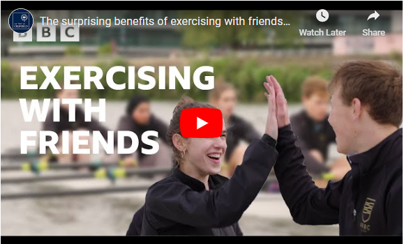 The surprising benefits of exercising with friends | School of ...