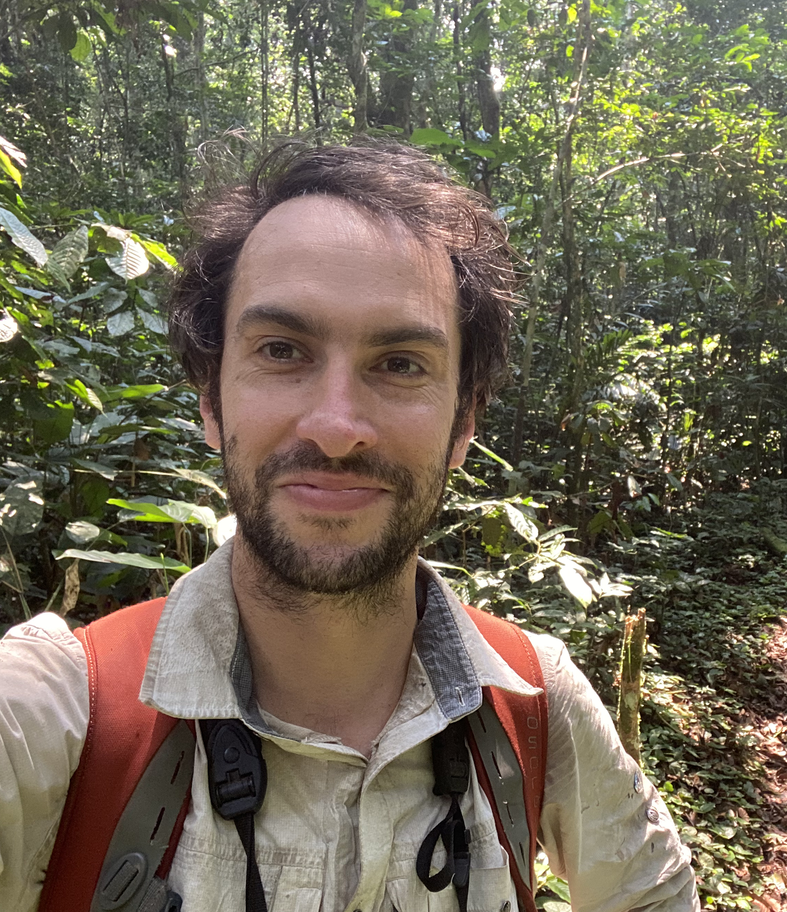 Dr Isaac Schamberg | School of Anthropology & Museum Ethnography