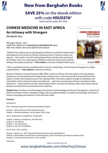 Professor Elisabeth Hsu | School of Anthropology & Museum Ethnography